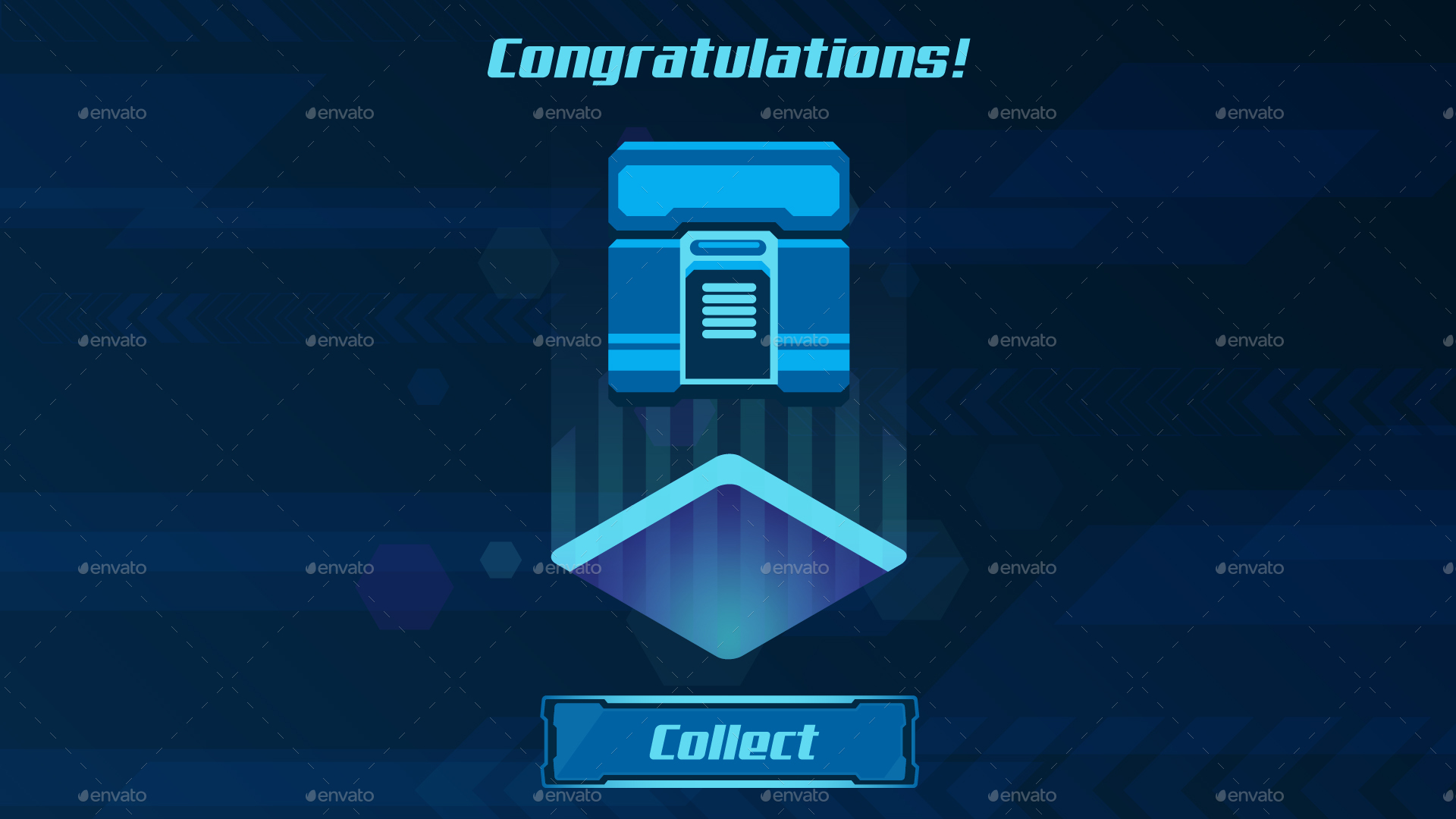 Sci-Fi RPG Aurora Mobile UI, Game Assets | GraphicRiver